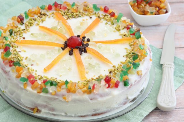 Cassata napoletana: la ricetta del dolce tradizionale con crema di ...