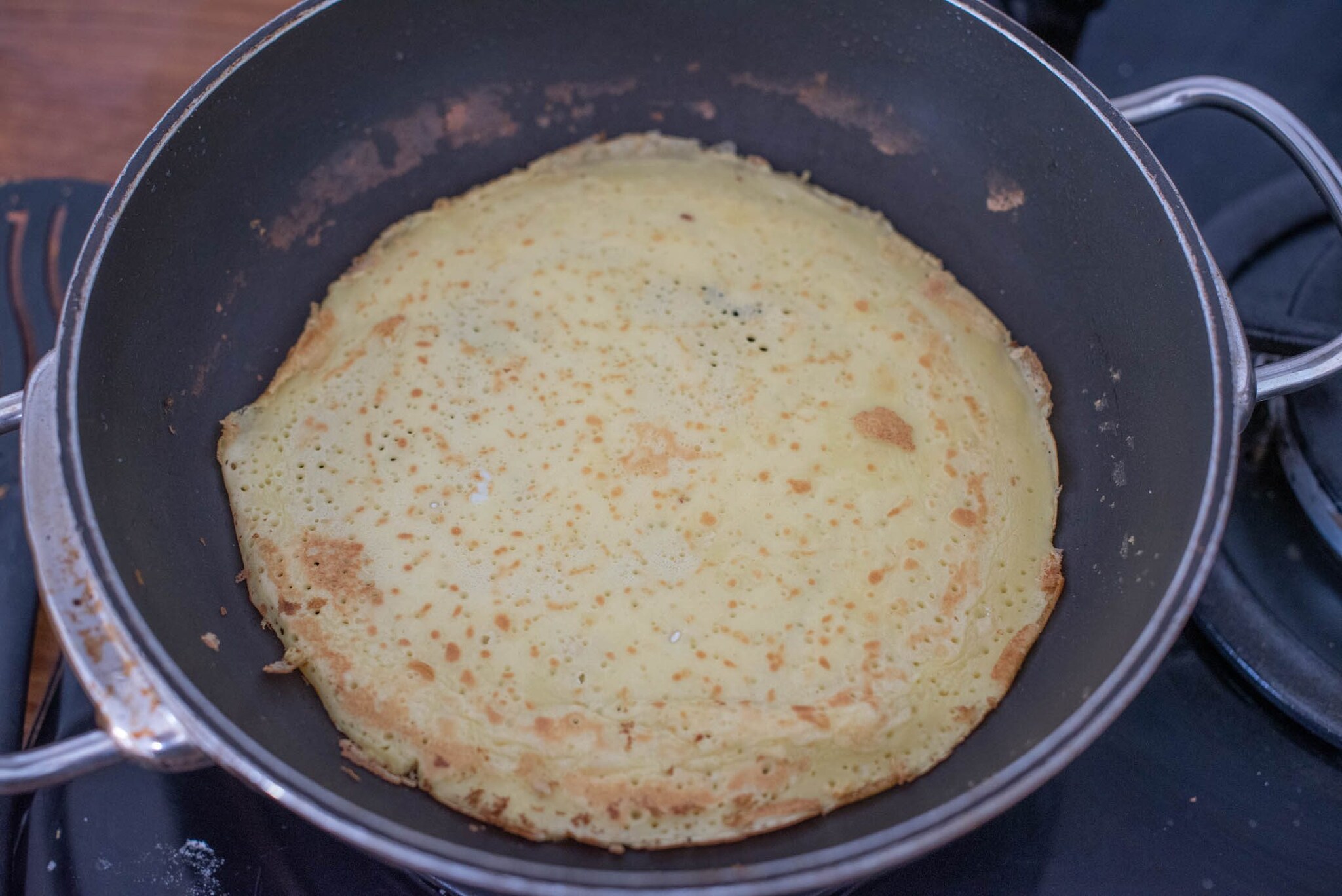 Vanilla Crepes: the delicious recipe for your breakfast