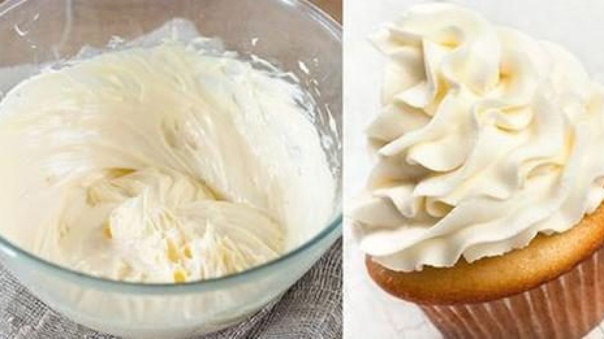 Basic Buttercream: the recipe for classic buttercream frosting