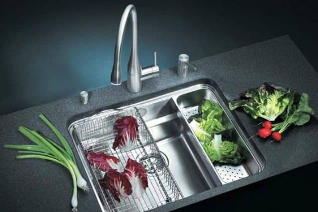 Never throw these foods into the kitchen sink to avoid clogging the ...