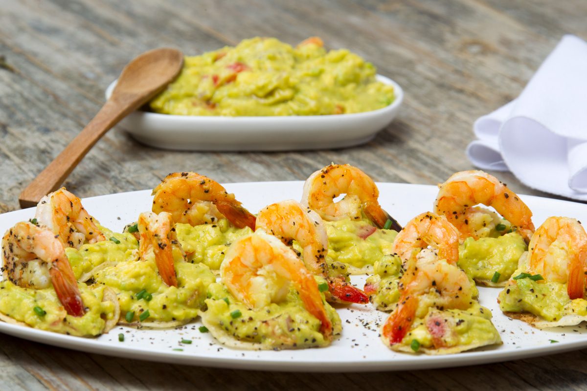 Mexican Shrimp bites: the easy recipe to make