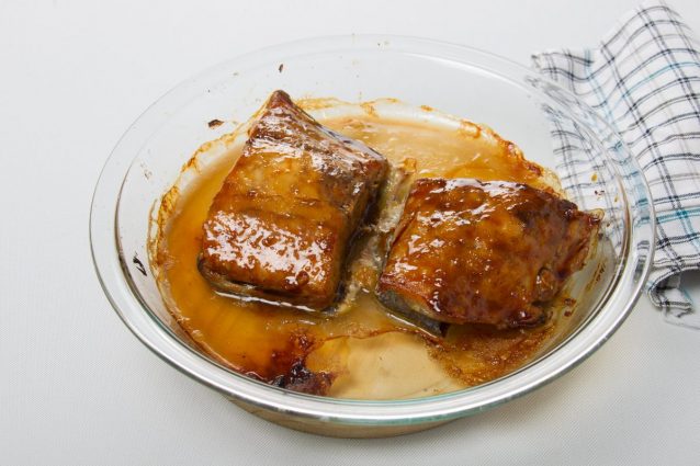 Miso-Glazed Black Cod Recipe