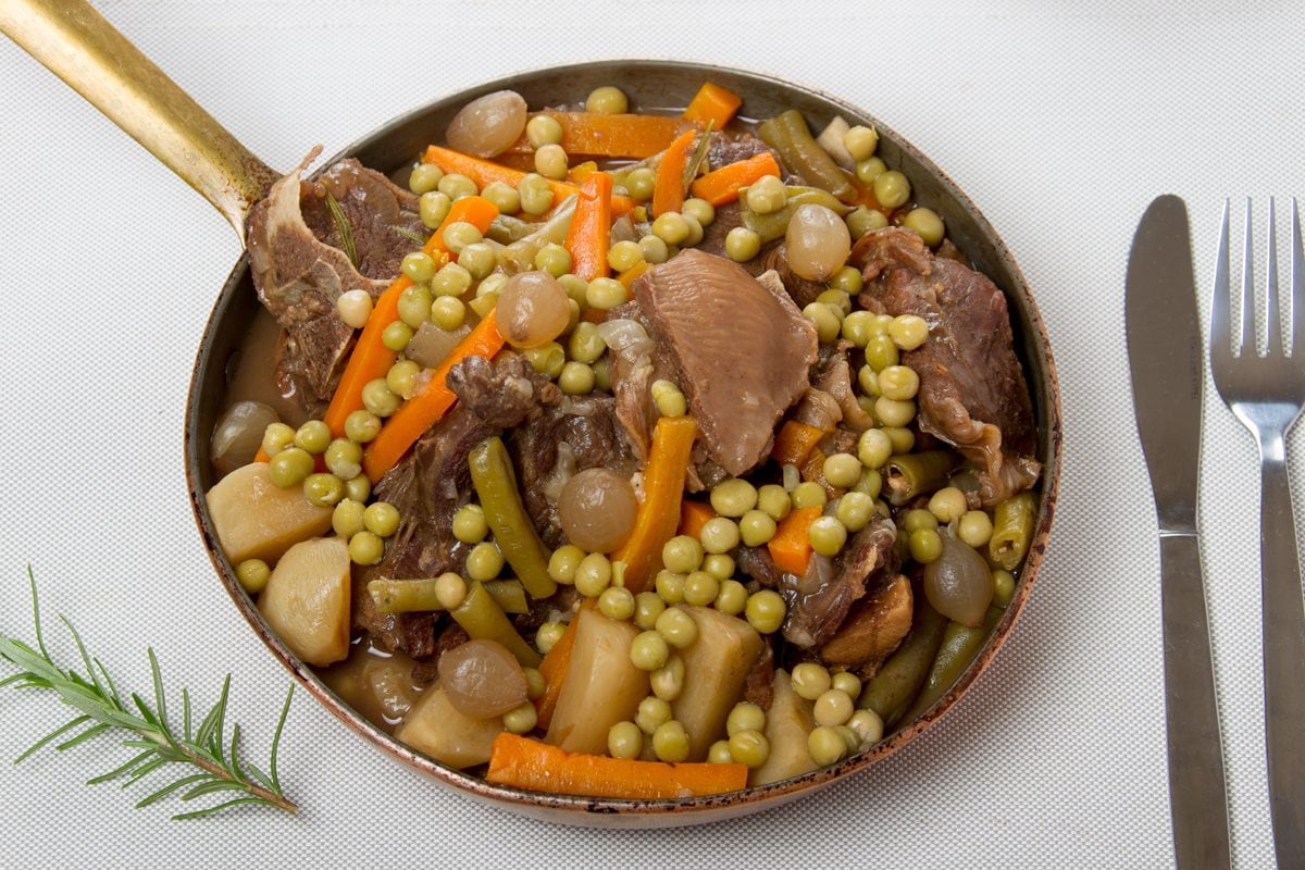 Lamb Bredie (South African Lamb Stew)