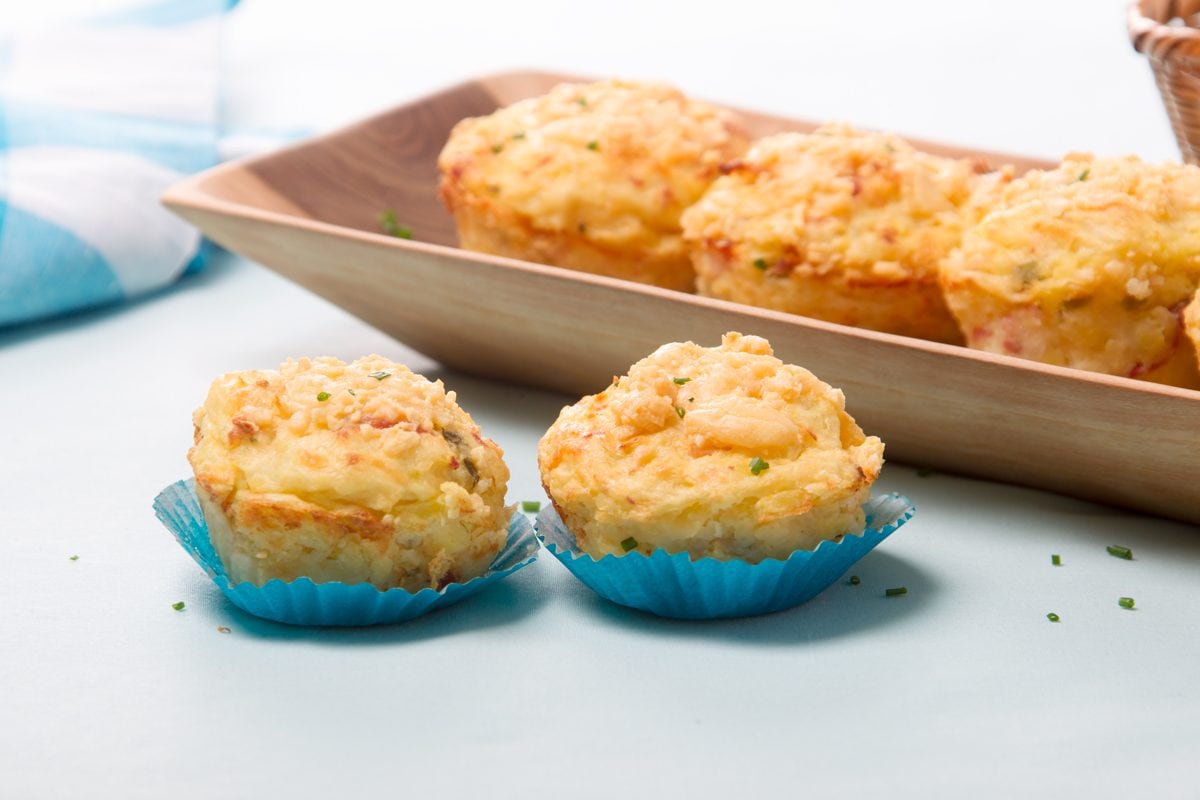 Potato Muffins: the perfect appetizer recipe