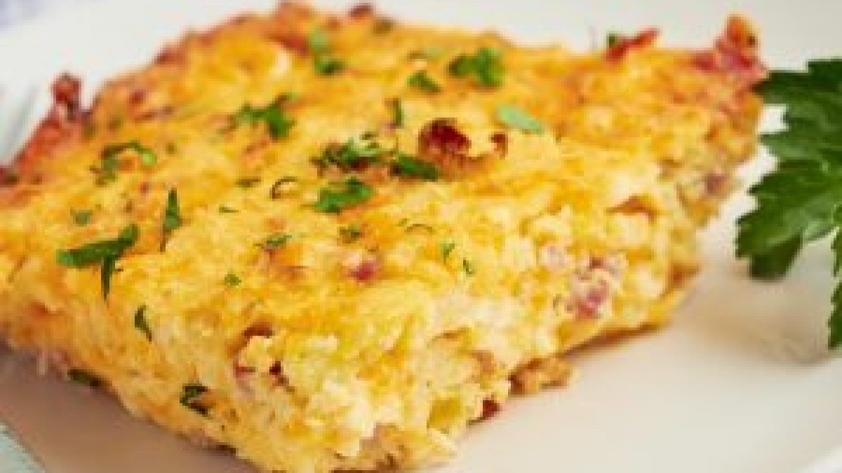 Really Cheesy Amish Breakfast Bake