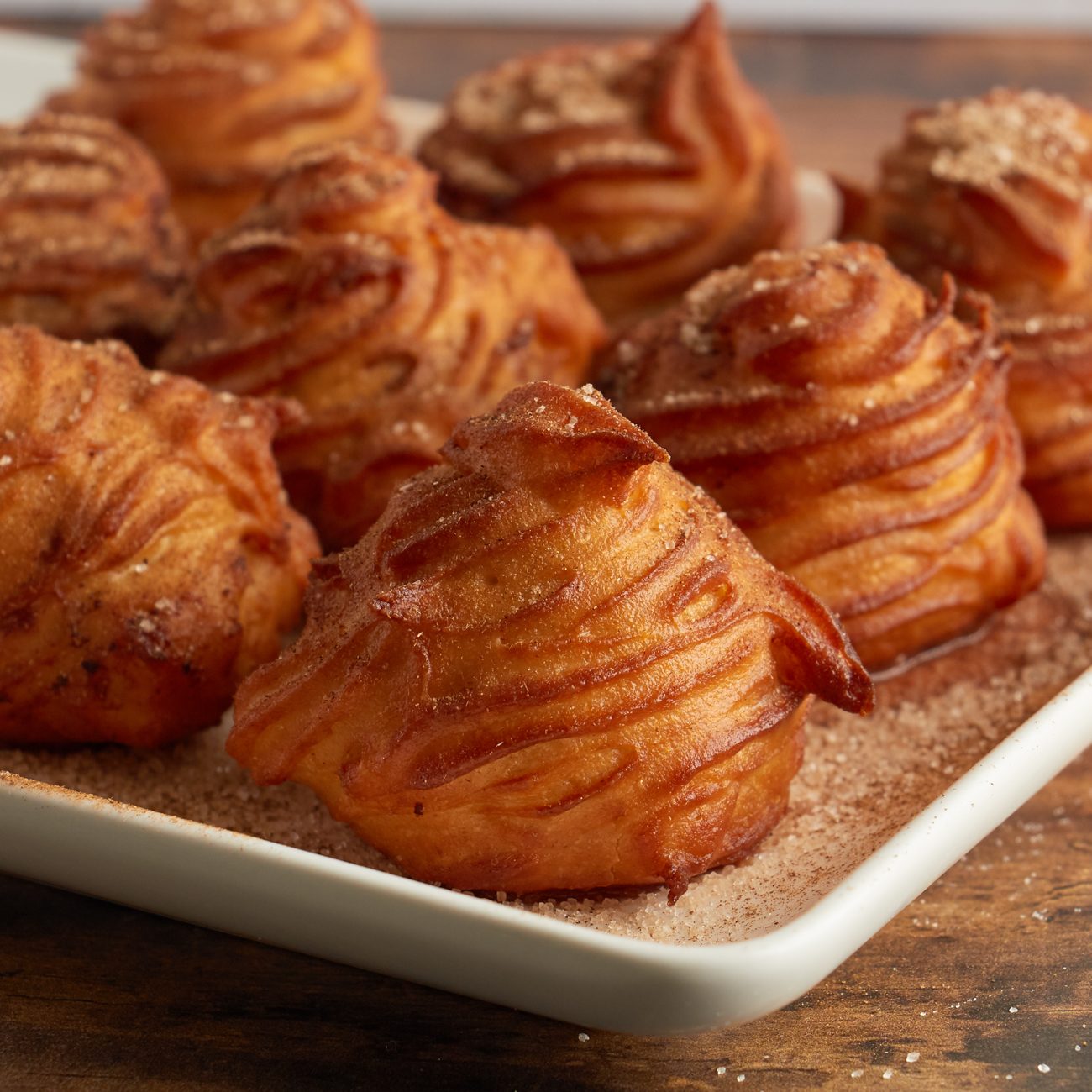 Hot Chocolate Churro Bombs: delicious dessert with surprise