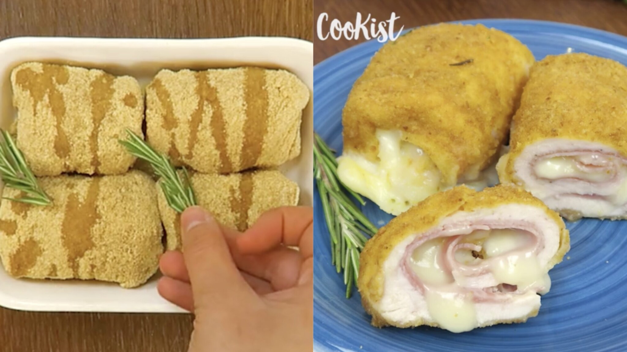 Chicken roll-ups: this easy and tasty recipe is sure to please young ...
