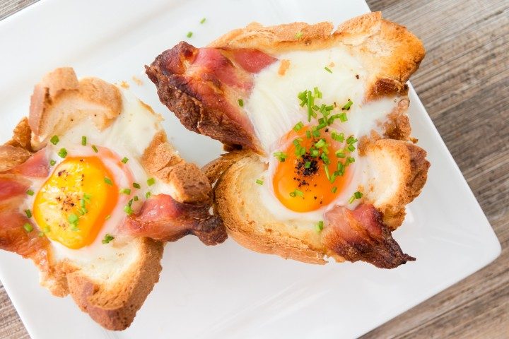 Baked Breakfast Cups: here's how to surprise your friends or your family