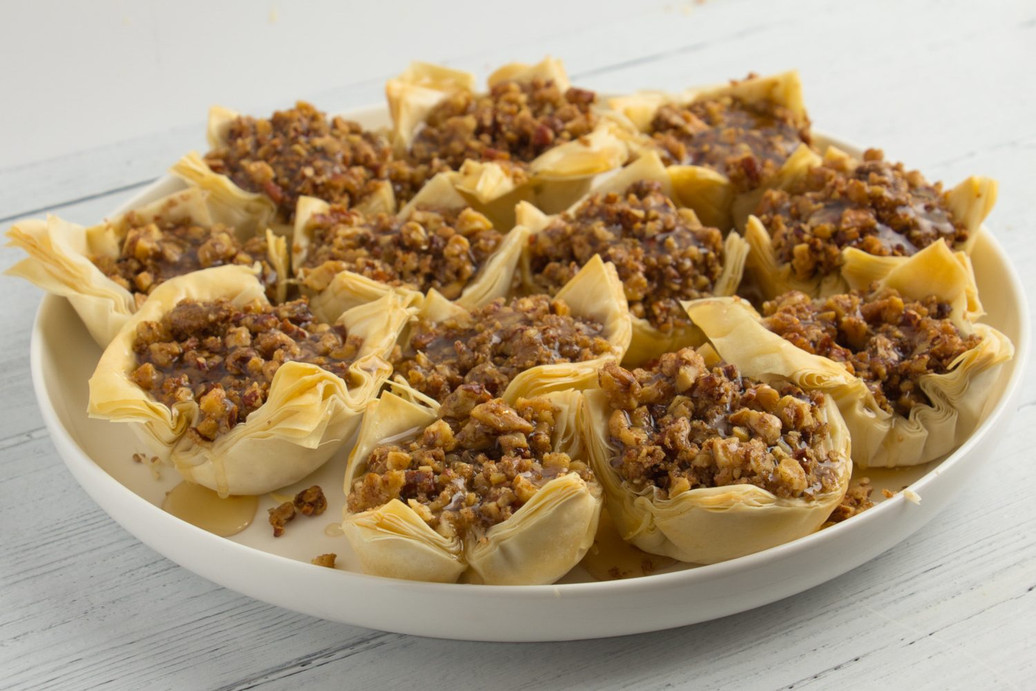 Mini Baklava: The Baklava Cups Recipe