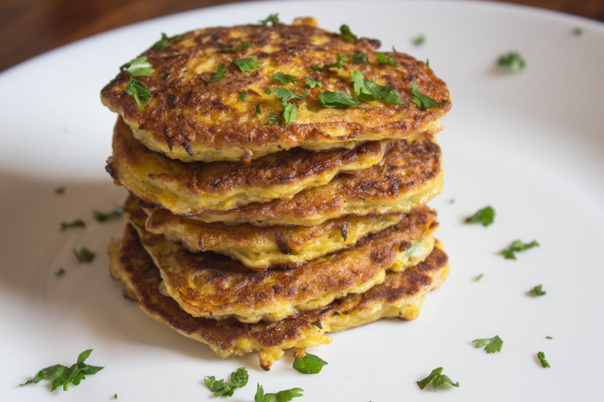 Corn and avocado fritters: a super healthy breakfast treat for every one!