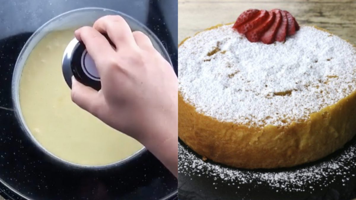 No bake cake: an easy and fluffy cake to make at home without the oven!