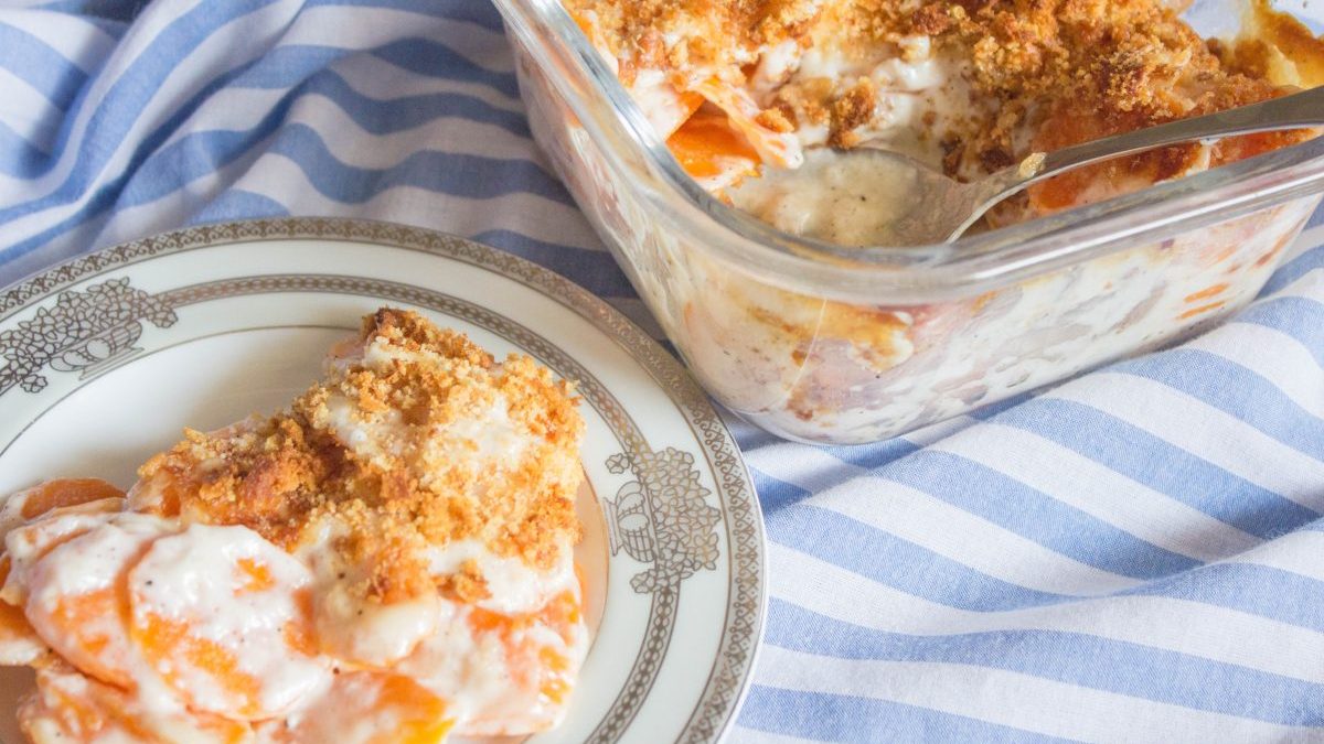 Creamy carrot casserole: The easiest and tastiest carrot casserole you ...