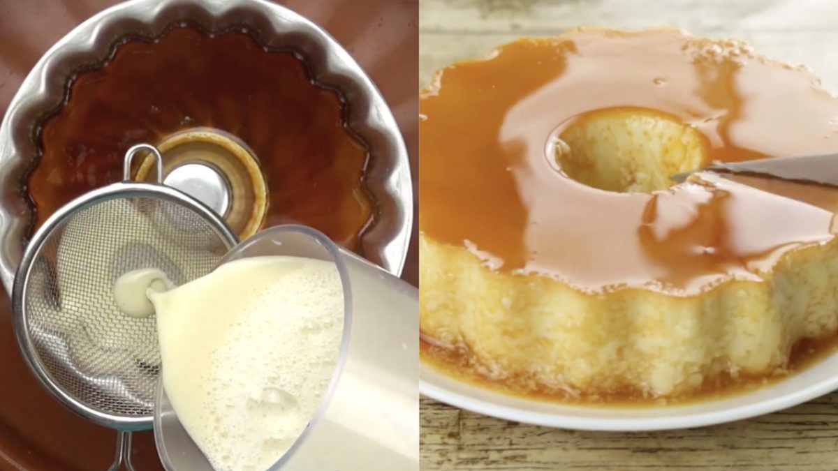Brazilian flan: creamy, silky and easy to make!