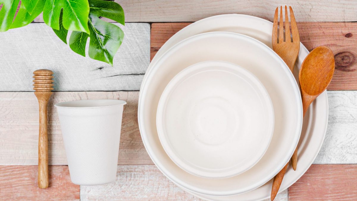 Goodbye plastic, edible and biodegradable plates will save the future ...