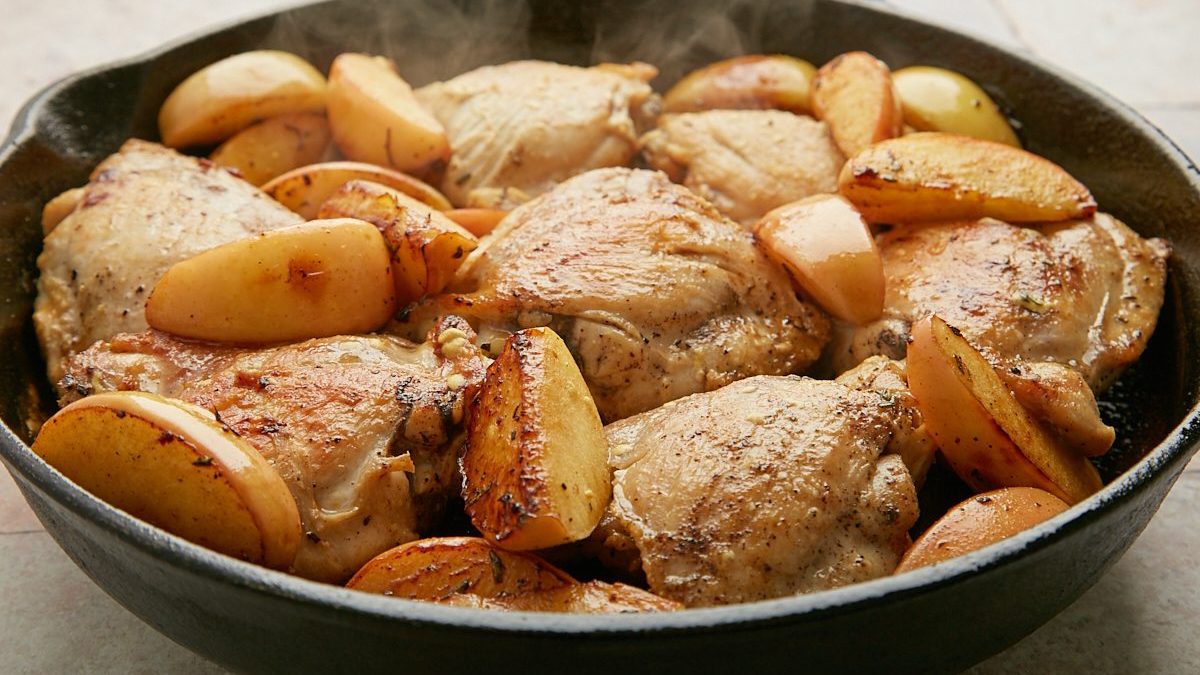 Apple Cider Chicken