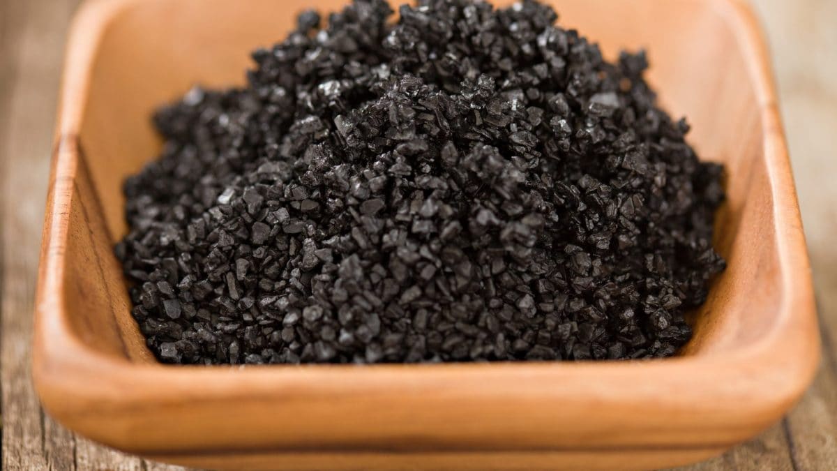 Health benefits of black salt