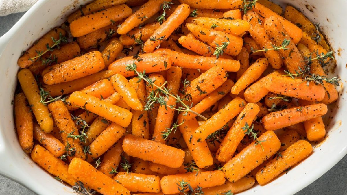 Glazed Carrots Recipe
