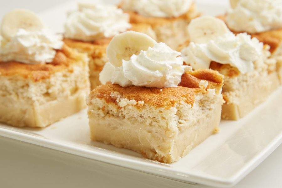 Banana Magic Cake: the recipe to make a delicious dessert