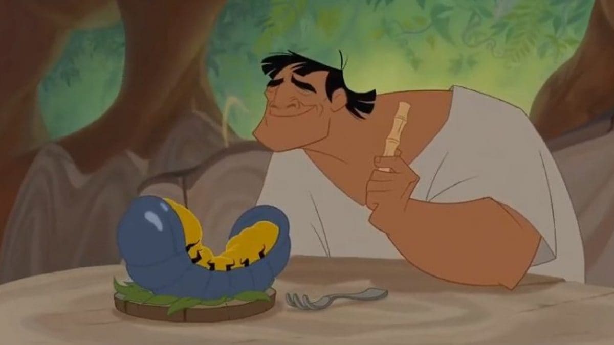 Nine Of Our Favorite Food Scenes From Iconic Walt Disney Films