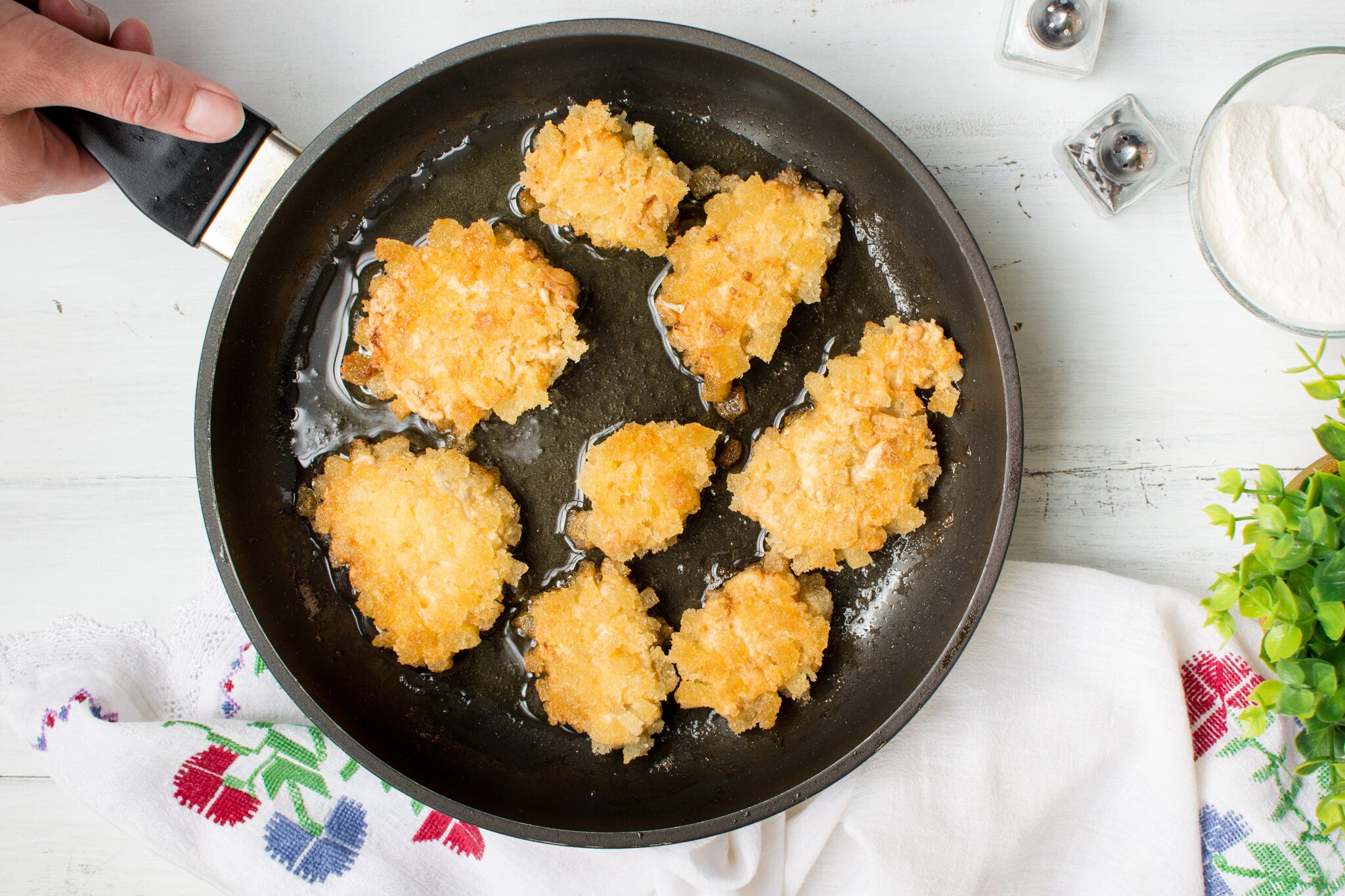 Chicken Tots: you'll fall in love with this recipe ready in no time