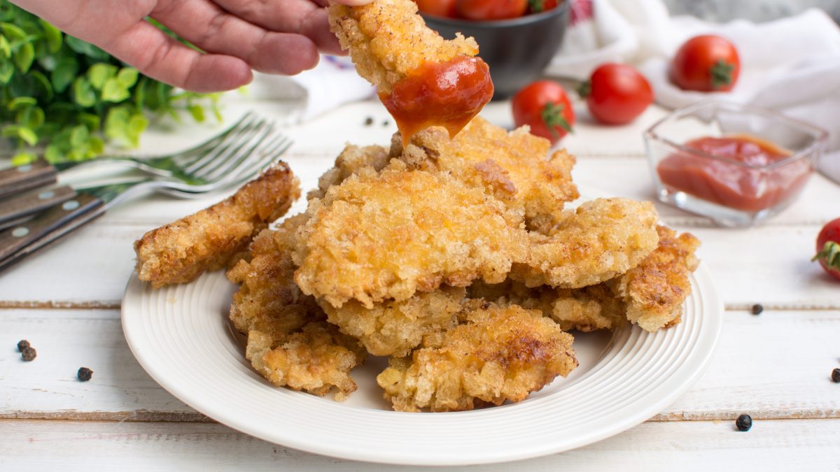 Chicken Tots: you'll fall in love with this recipe ready in no time