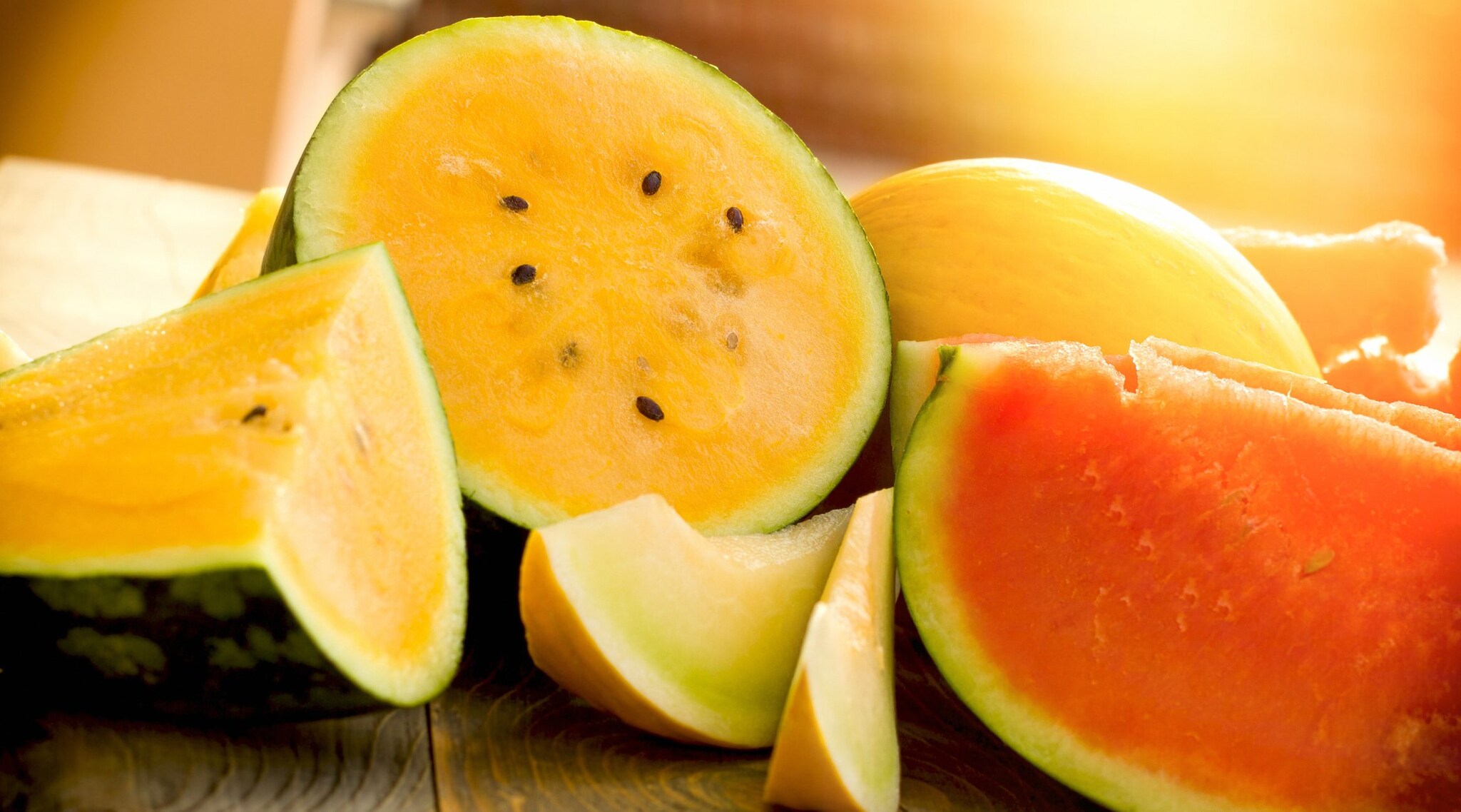 Yellow Watermelons, One Of Nature's Sweetest Wonders (Literally And ...