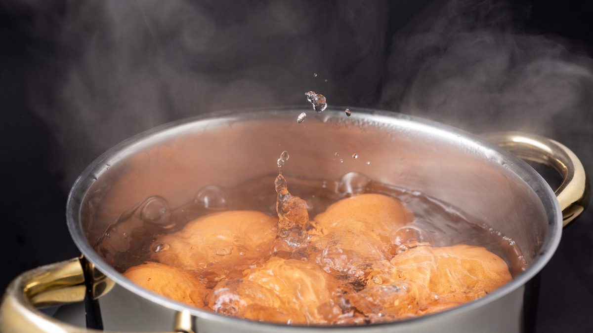 Is An Egg That Has Cracked During Boiling Safe For Consumption?