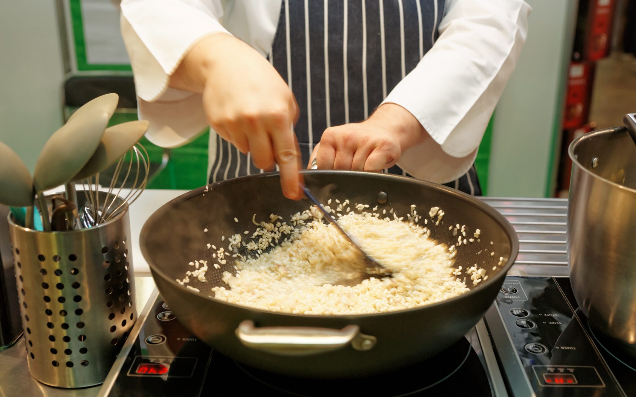 5 Steps to Making a Perfect Creamy Homemade Risotto
