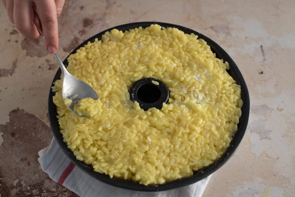 Savarin of rice: the creative and savory version of the famous French ...