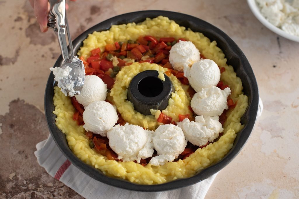 Savarin of rice: the creative and savory version of the famous French ...