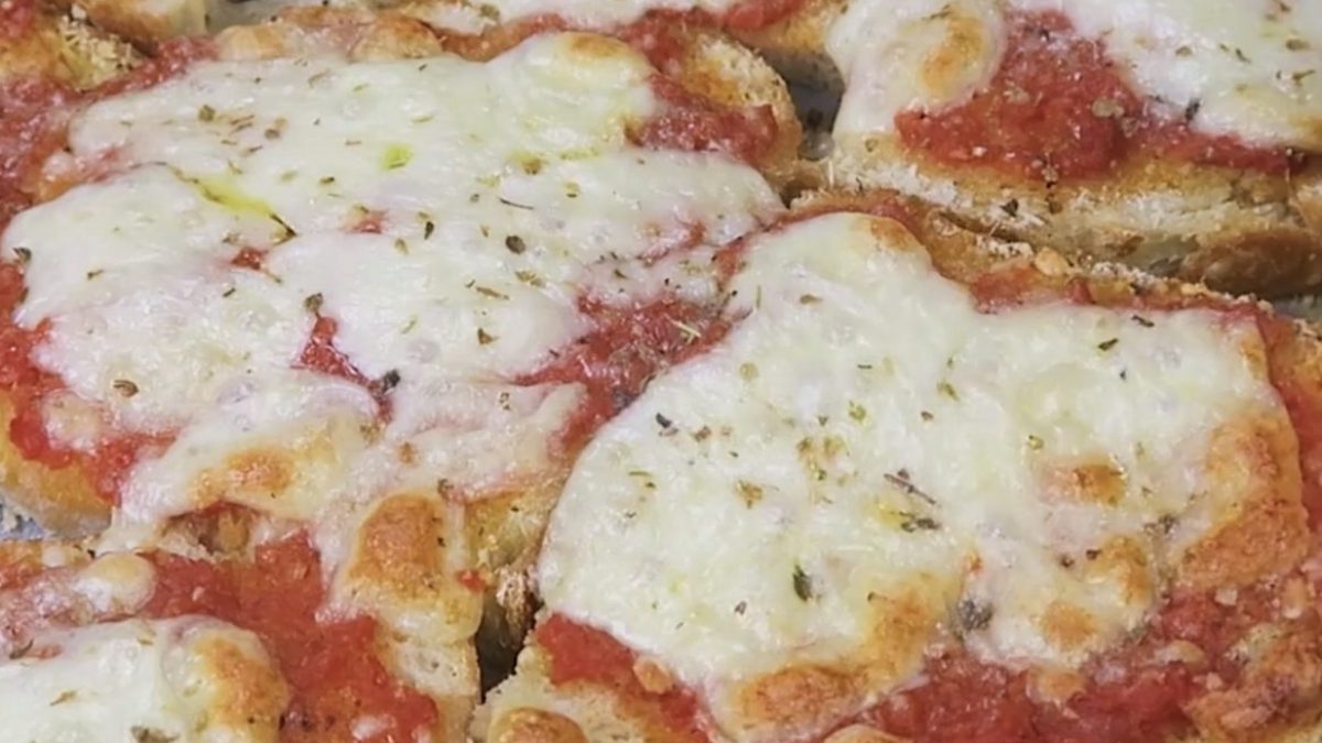 Bread Pizza Recipe