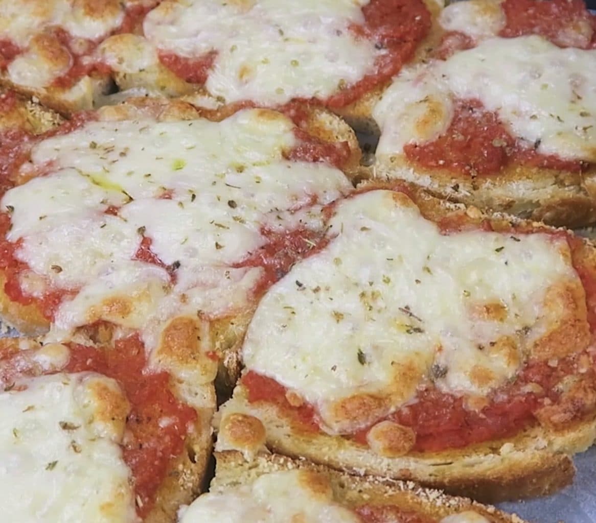 Bread Pizza Recipe