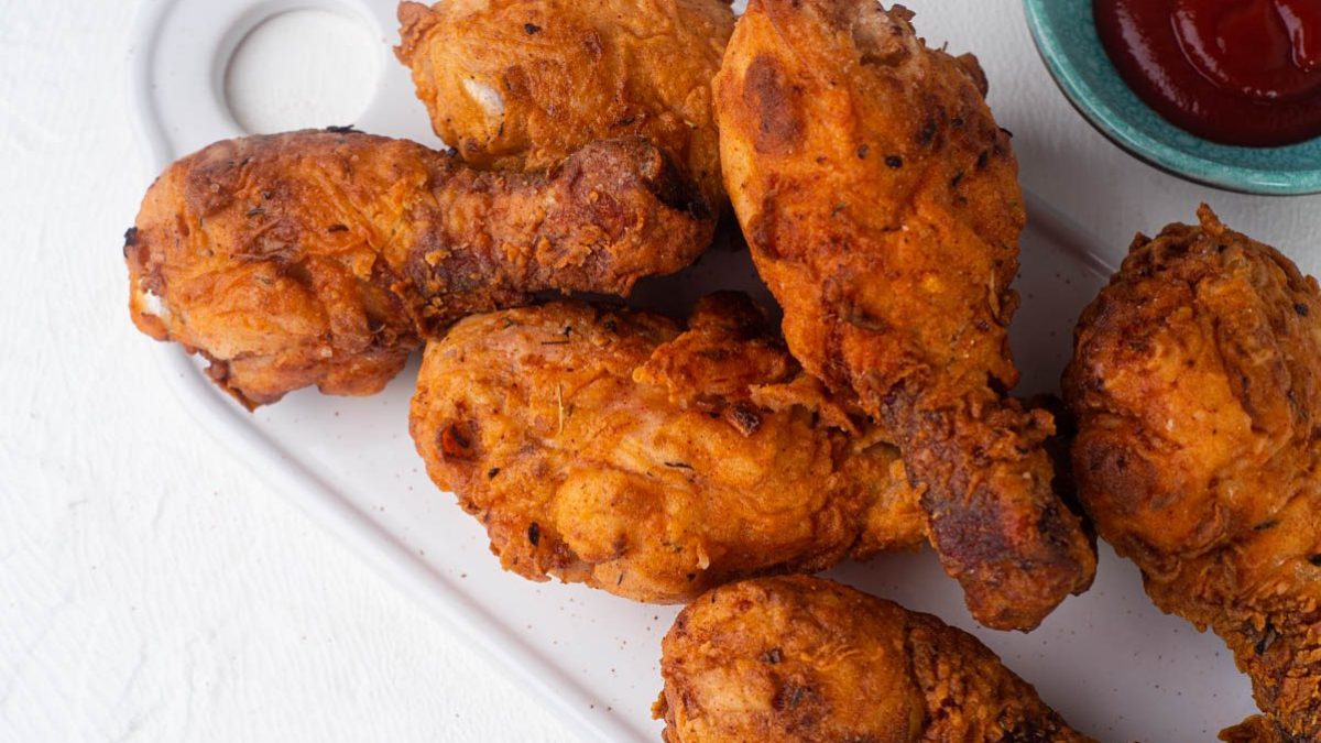 Extra Crispy Fried Chicken