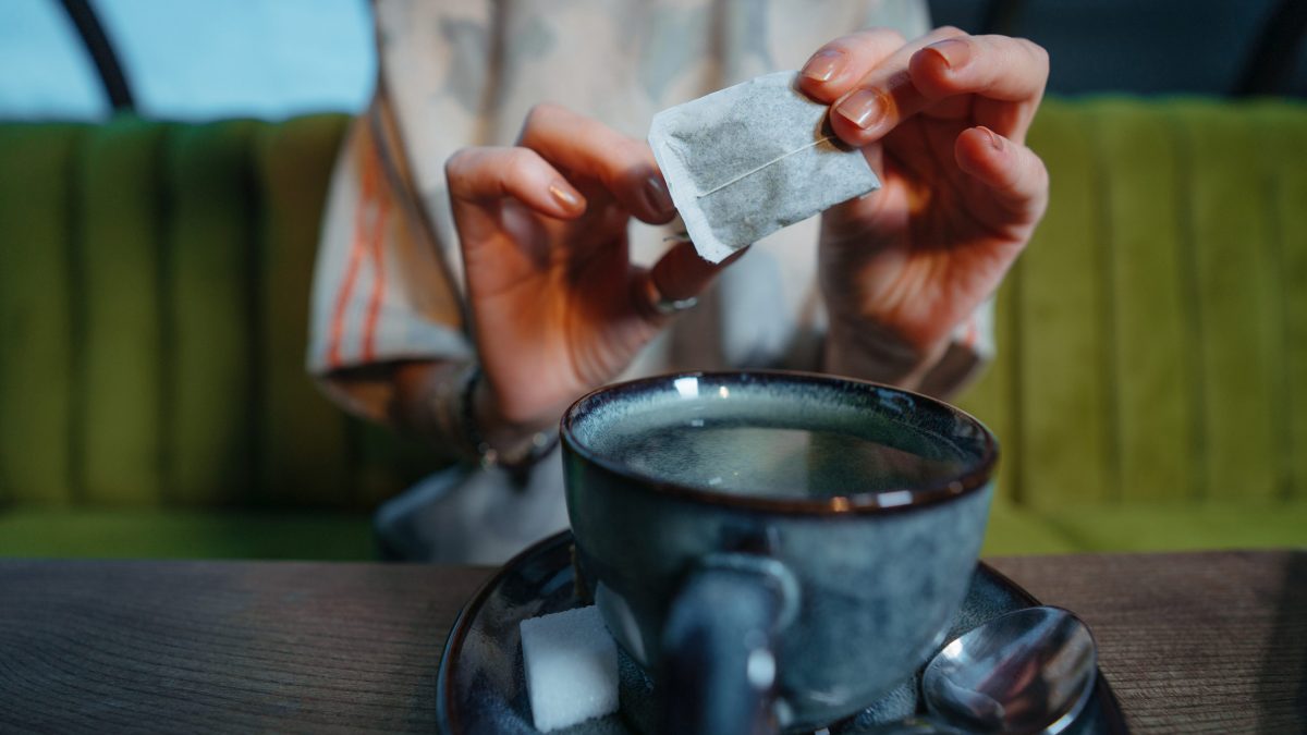 Here's The Correct Way To Dispose Of Tea Bags