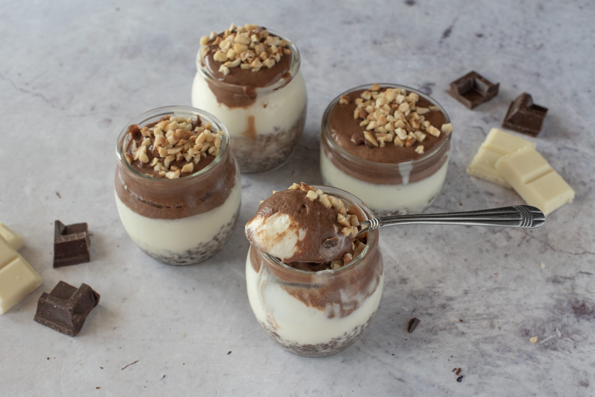 Chocolate cream cup: the recipe for the super delicious dessert that ...