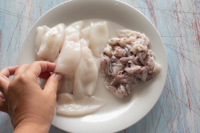 Calamari with lemon: the recipe for the simple and light second course