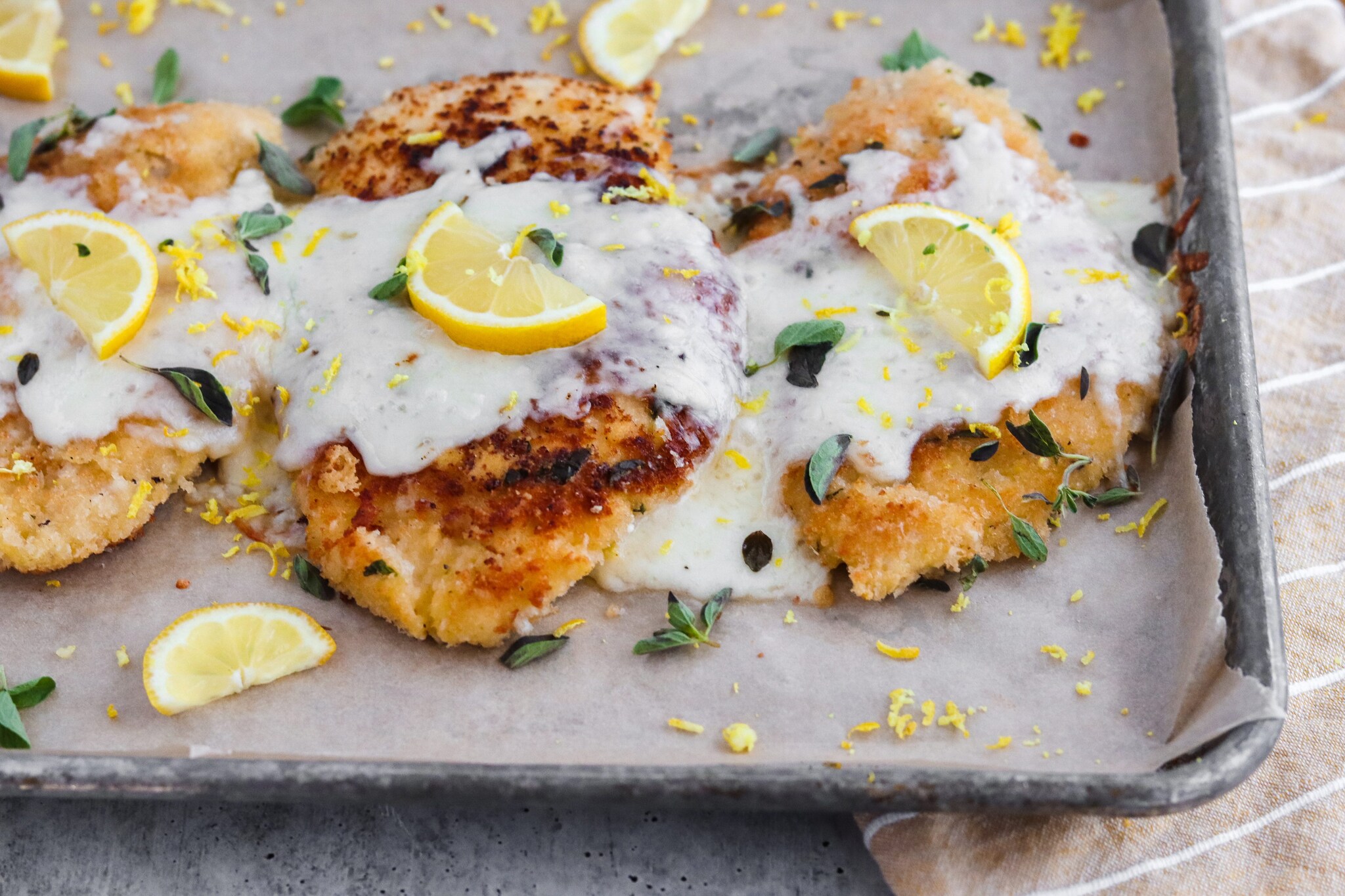 Lemon Chicken Romano