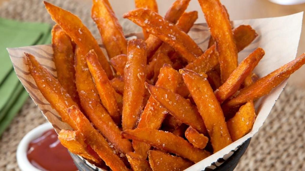 Crispy Baked Sweet Potato Fries