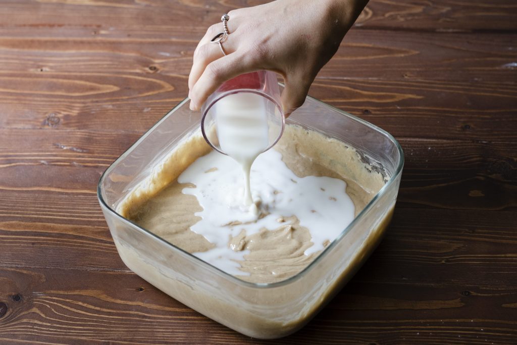 Apple Crumble Cake with Chestnuts Flour: the recipe for a soft and ...