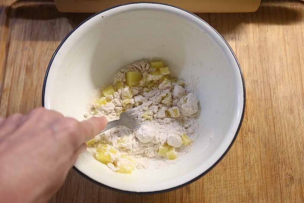 Potato bread sheets: the recipe for a crunchy and irresistible treat