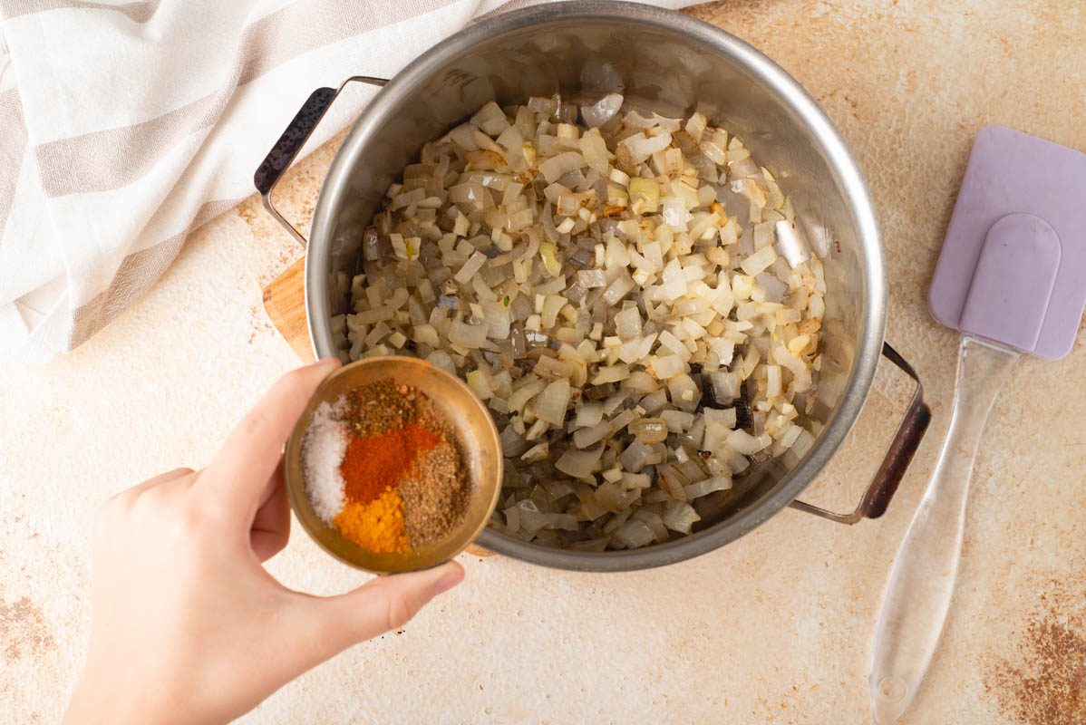 Moroccan Stew with Chickpeas and sweet potatoes