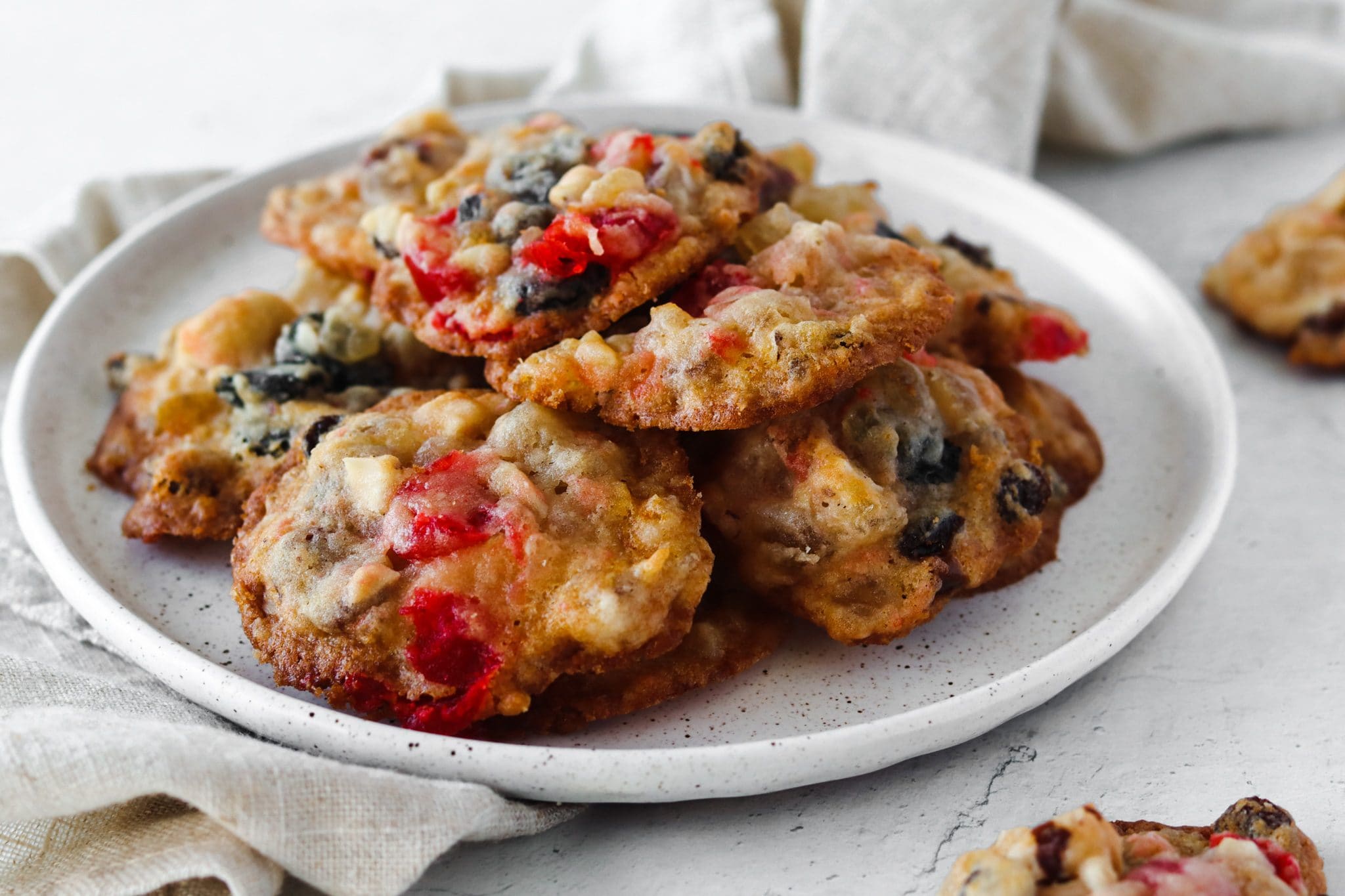 Fruitcake Cookies Recipe