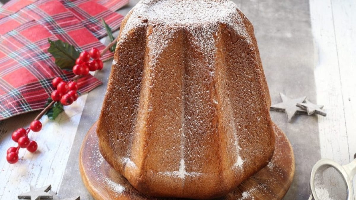 Panettone cake: the simplified recipe for the classic Christmas dessert