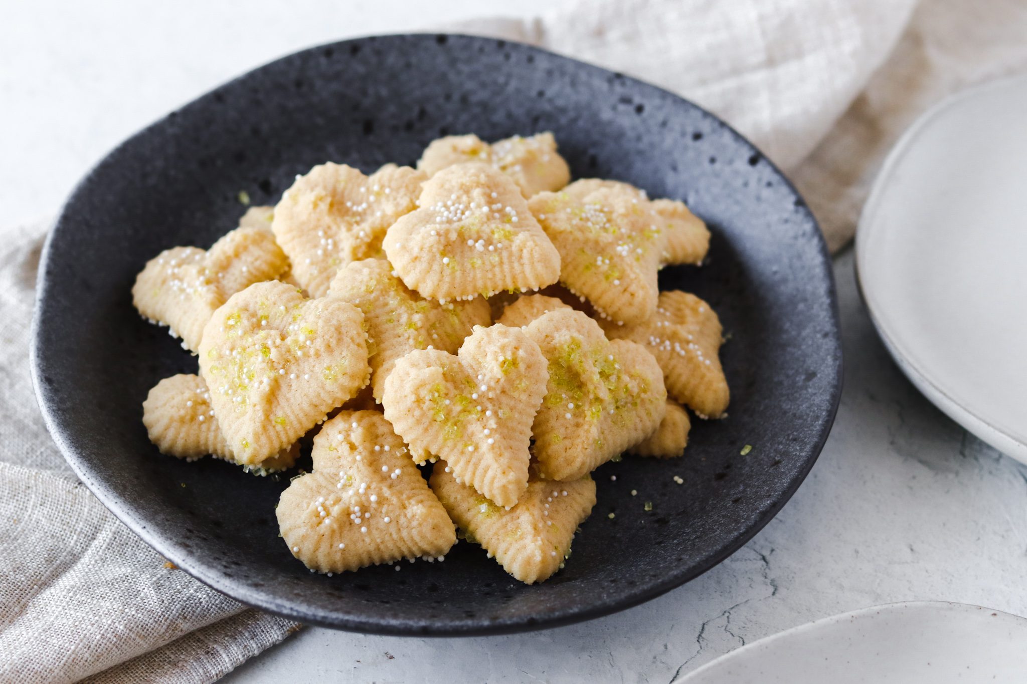 The Best Classic Spritz Cookies Recipe for the Holidays