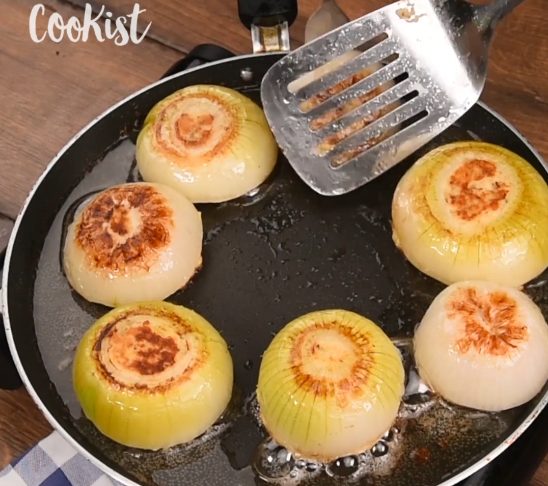Stuffed Onions: a vegetarian recipe for a delicious appetizer