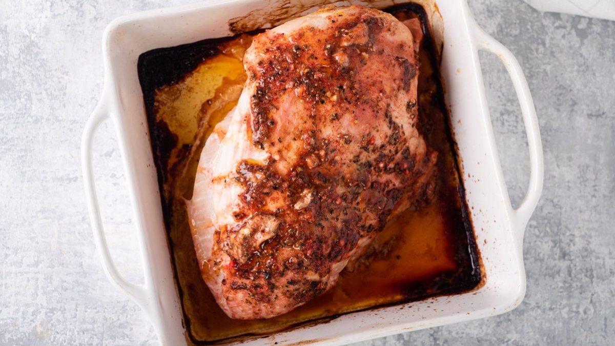 Roasted Turkey Breast: the simple way to enjoy a turkey dinner