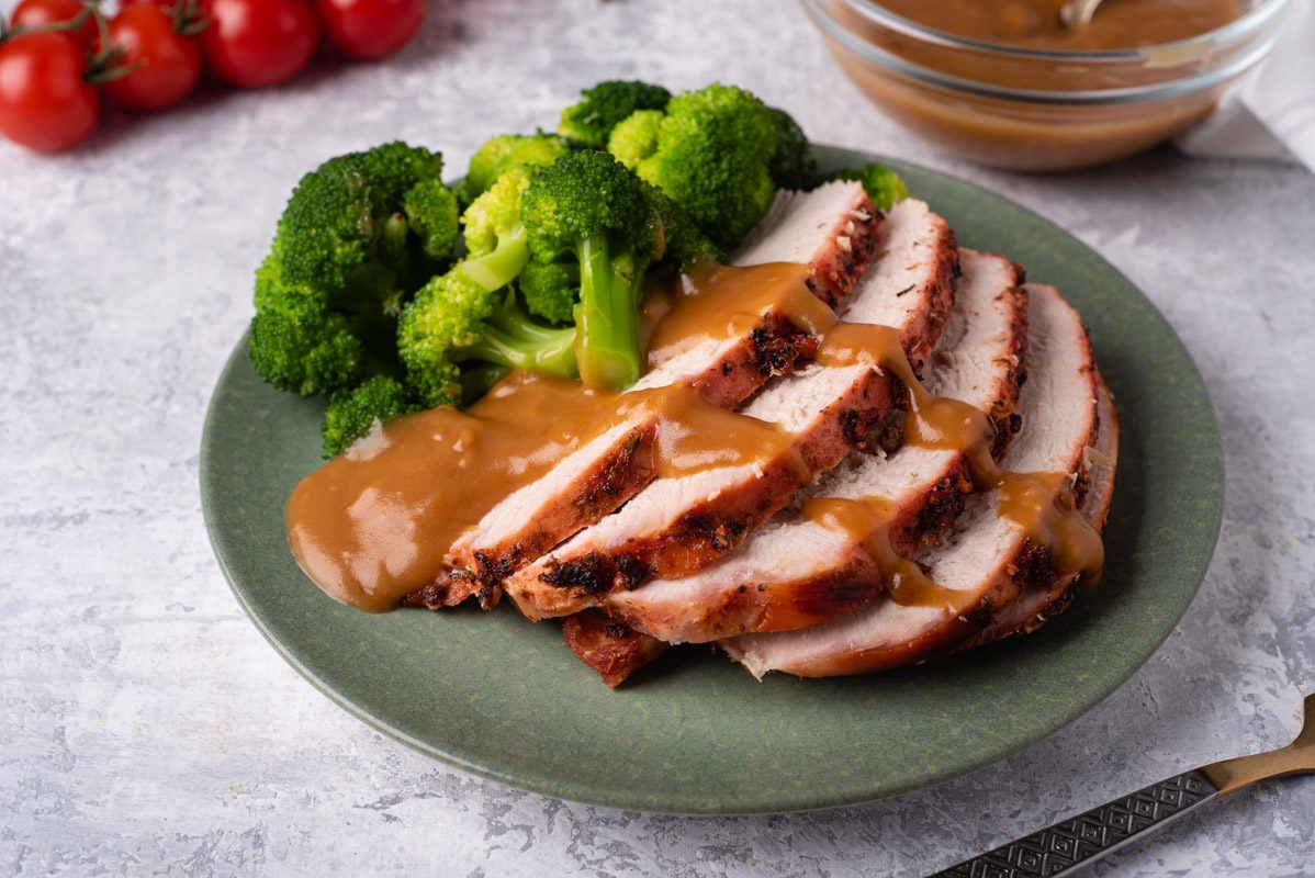 Roasted Turkey Breast: the simple way to enjoy a turkey dinner