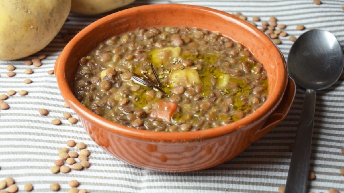 Soup with lentils and coconut milk: the recipe for the creamy and tasty ...