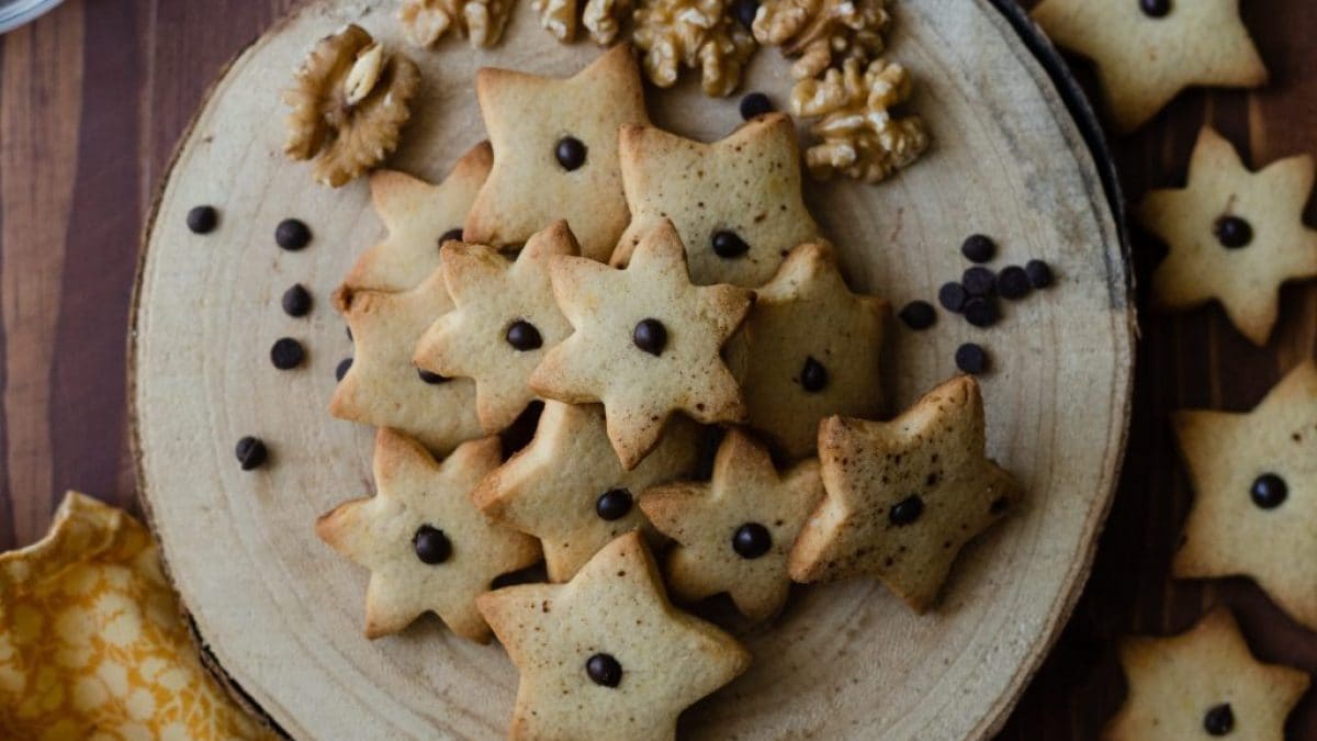 Italian Shortbread Cookies: the typical cookie recipe for lagaccio biscuits