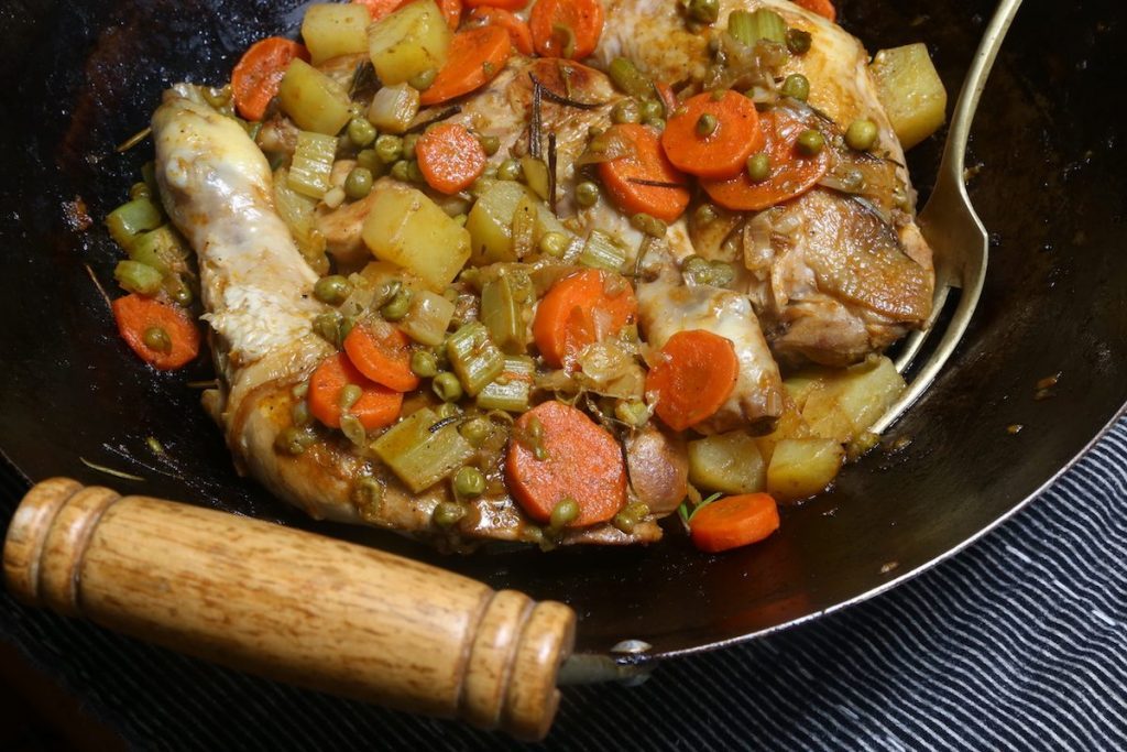 Peasant Chicken: the recipe for a savory and tasty dish
